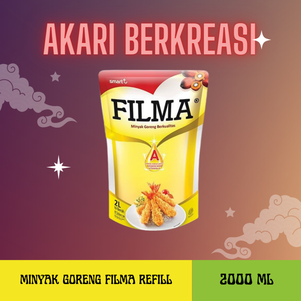 Jual MINYAK GORENG FILMA 2 LITER | Shopee Indonesia