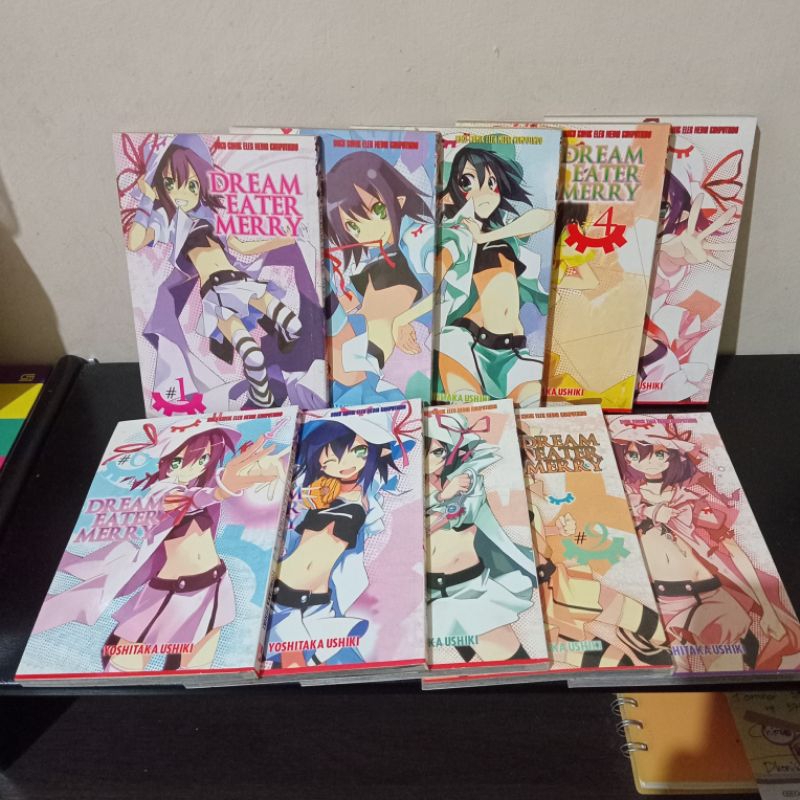 Jual Komik Dream Eater Merry vol 1-10 (seken) | Shopee Indonesia
