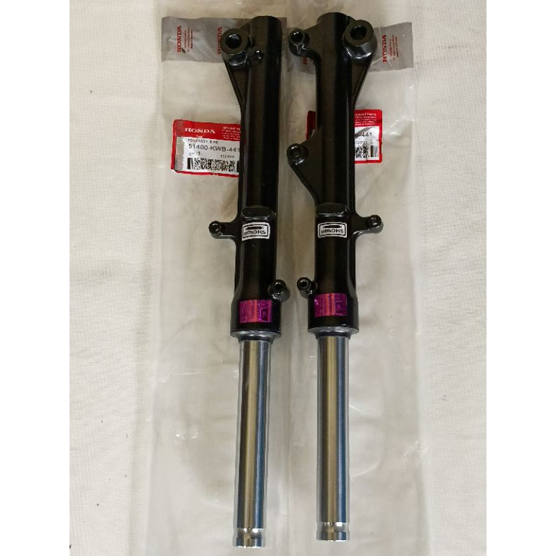 Jual As shock tabung KWB Honda blade 110 old original showa | Shopee ...