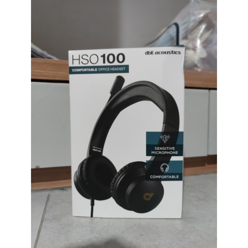 Jual dbE HSO 100 Headset (Preloved) | Shopee Indonesia