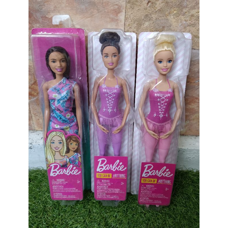 Jual Boneka Barbie Original Mattel You Can Be Anything Balerina Buku ...