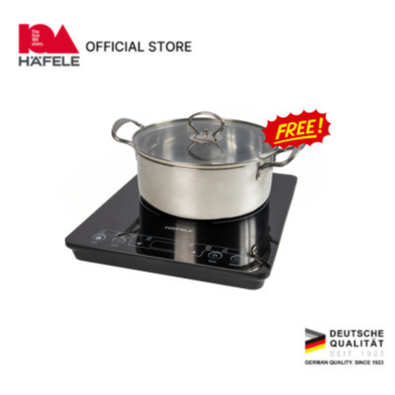 Jual Hafele Ferd Kompor Induksi Listrik Portable - Induction Hob Hitam ...