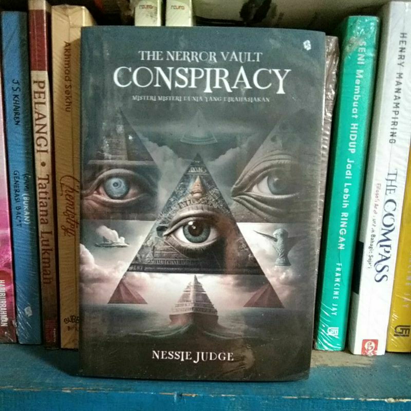 Jual BUKU ORIGINAL THE NERROR VAULT CONPIRACY MISTERI-MISTERI DUNIA ... Jual BUKU ORIGINAL THE NERROR VAULT CONPIRACY MISTERI-MISTERI DUNIA ...