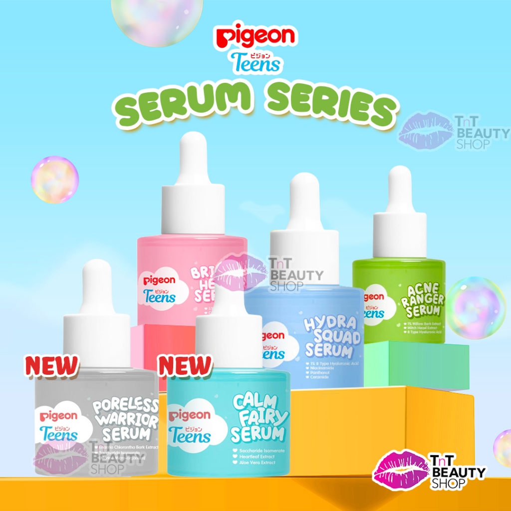 Jual Pigeon Teens Hydra Squad Face Serum Wajah 20ml Bright Heroes ...