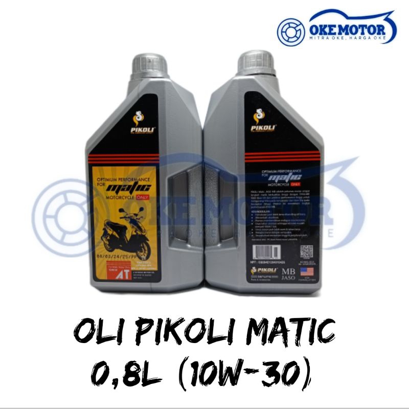 Jual oli mesin PIKOLI Matic 800ML | Shopee Indonesia