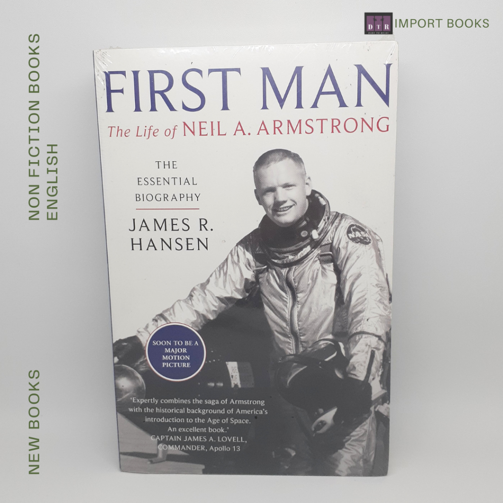 Jual Astronaut History : Neil Armstrong First Man | Buku Import ...