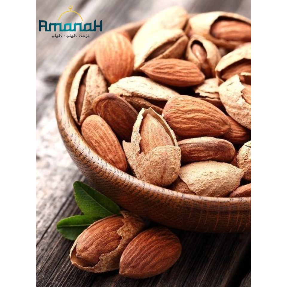 Jual Almond / Kacang Almond / Kacang Almond Roasted Milk / Kacang ...