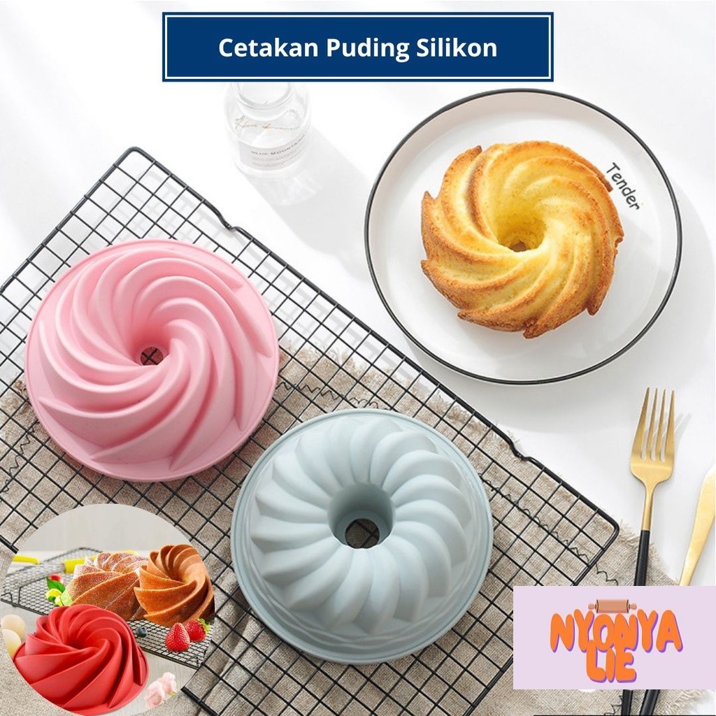 Jual CSP43 Cetakan Silikon Mould Motif BUNGA Coklat Chocolate Roti ...