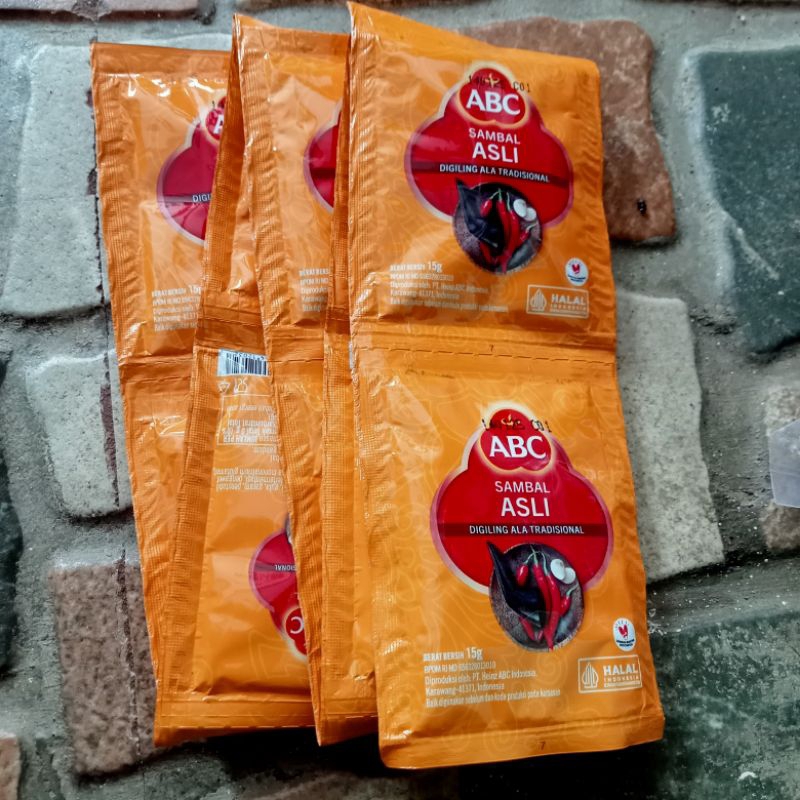 Jual saos ABC sachet | Shopee Indonesia