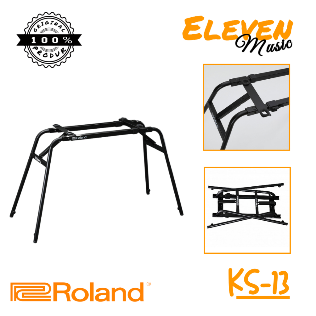 Jual Roland KS-13 Tabletop Keyboard Stand Original Rolans KS13 | Shopee Indonesia