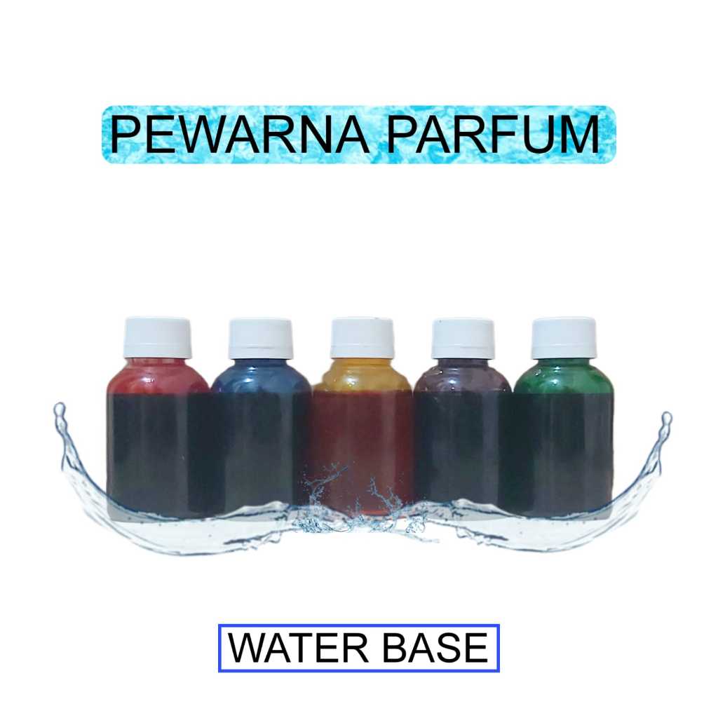 Jual Pewarna Parfum Water Base Super Color Bahan Cair 100ml | Shopee ...