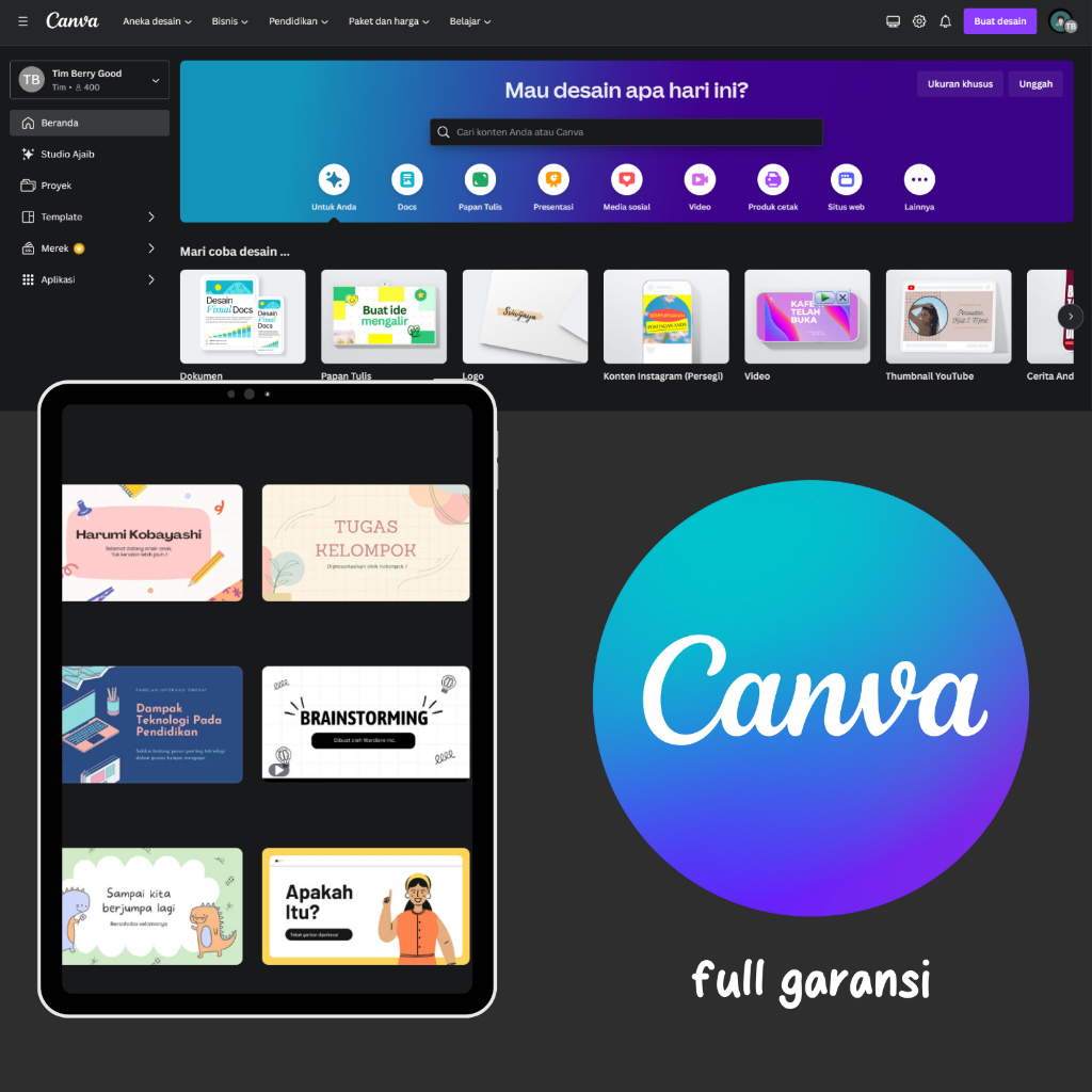 Jual CANPA PRO (FULL GARANSI) | Shopee Indonesia