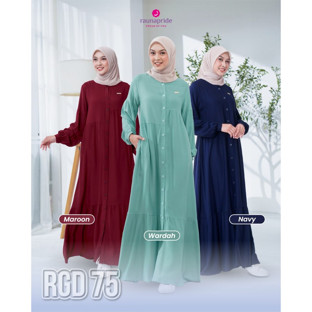 Jual Gamis Dewasa Rauna RGD 75 Terbaru 2024 | Shopee Indonesia