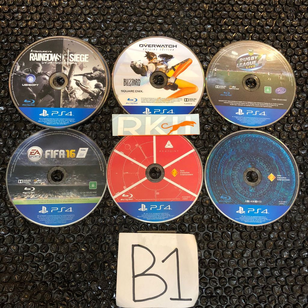Jual KASET PS4 ORIGINAL SECOND BEKAS / blueray disc bd ps5 ps 4 ...