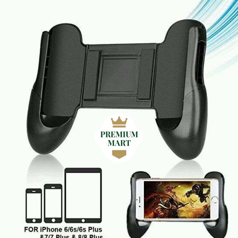 Jual HwO Gamepad Handle Joystick Holder Mobile Legend Gamepad Universal ...
