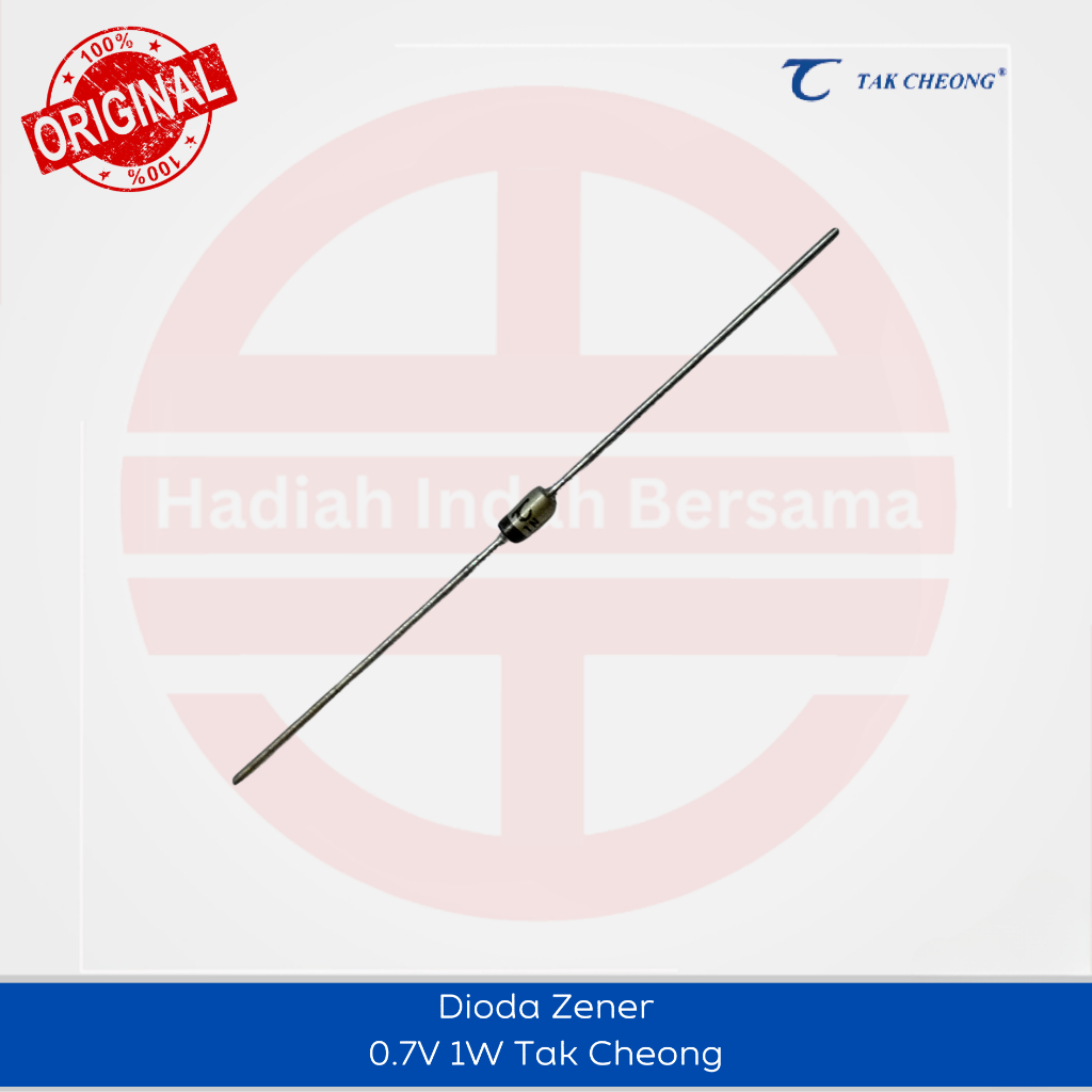 Jual Dioda Diode Zener 0.7V 1W Tak Cheong | Shopee Indonesia