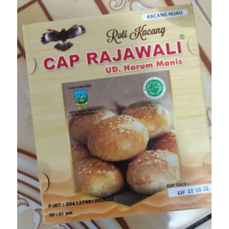 Jual ROTI KACANG ASLI RAJAWALI KHAS TEBING TINGGI | Shopee Indonesia