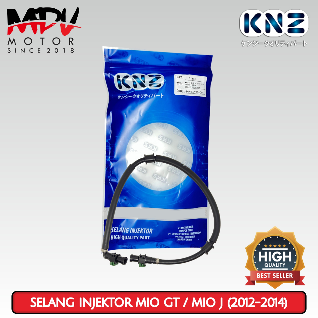 Jual SELANG INJEKTOR / INJEKSI MIO GT / MIO J (2012-2014) (KNZ) | Shopee Indonesia
