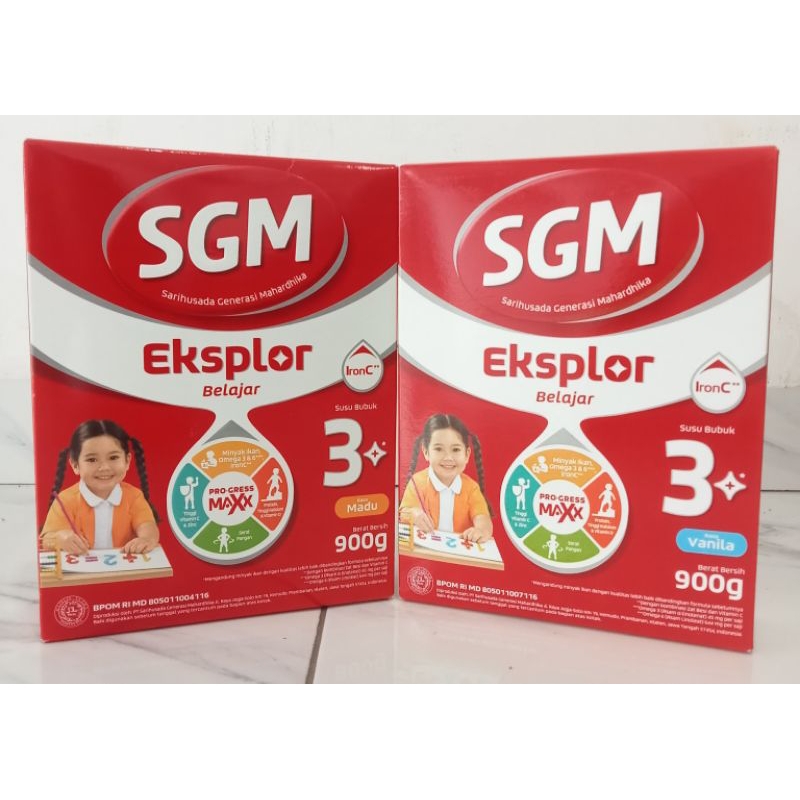 Jual Susu Bubuk SGM 3+ 900g | Shopee Indonesia