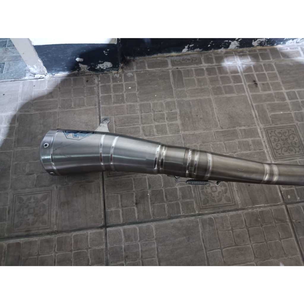 Jual Knalpot R9 GP Series CBR250RR Titanium Fullsystem Original ...