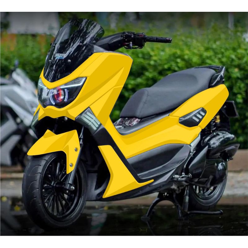 Jual Stiker Decal Nmax Old Polos Full Body | Shopee Indonesia