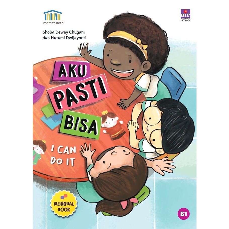 Jual Gramedia Medan - BUKU AKU PASTI BISA: I CAN DO IT (BILINGUAL) ROOM TO READ | Shopee Indonesia