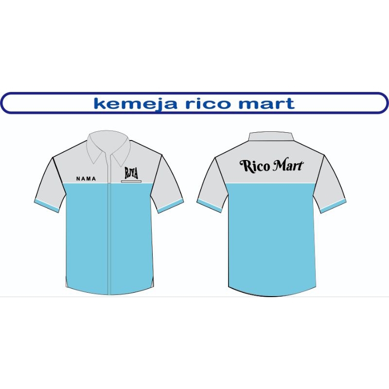 Jual kemeja pdh custom, seragam kerja , kemeja komunitas, kemeja ...