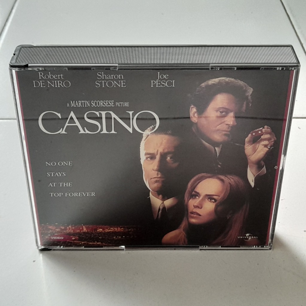 Jual VCD Casino Robert De Niro Sharon Stone (1995) Fatbox 3 Disc ...