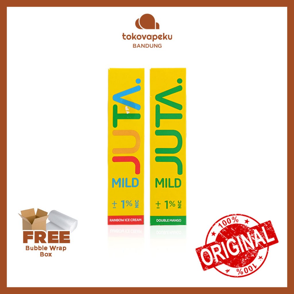 Jual JUTA MILD SERIES SALTNIC 10MG JUTA MILD 1% 60ML ORIGINAL by RSR ...