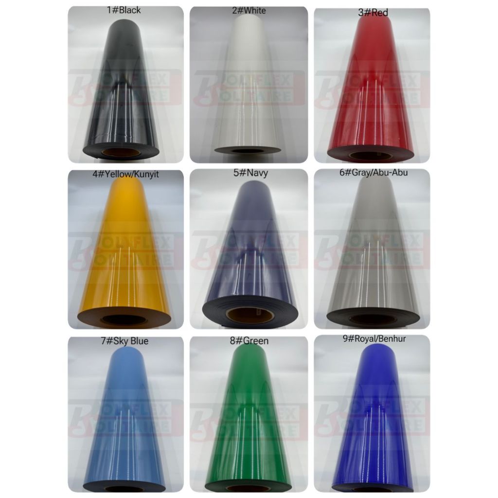 Jual Polyflex Solitaire PVC Series Made In Korea | Shopee Indonesia