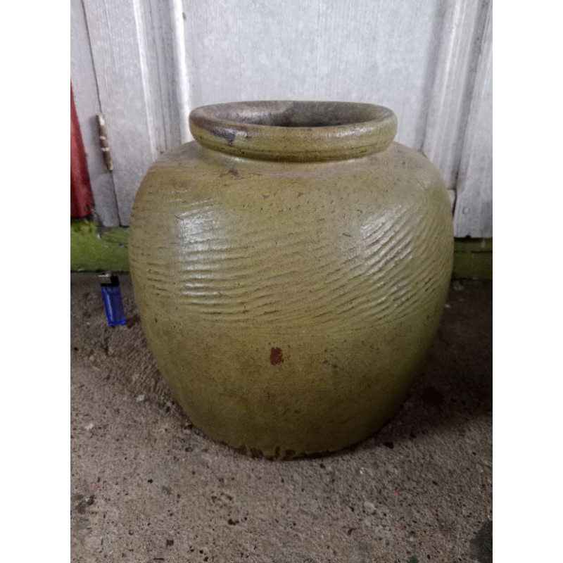 Jual Guci kuno china dinasti Song temuan sungai Mahakam.Guci antik ...