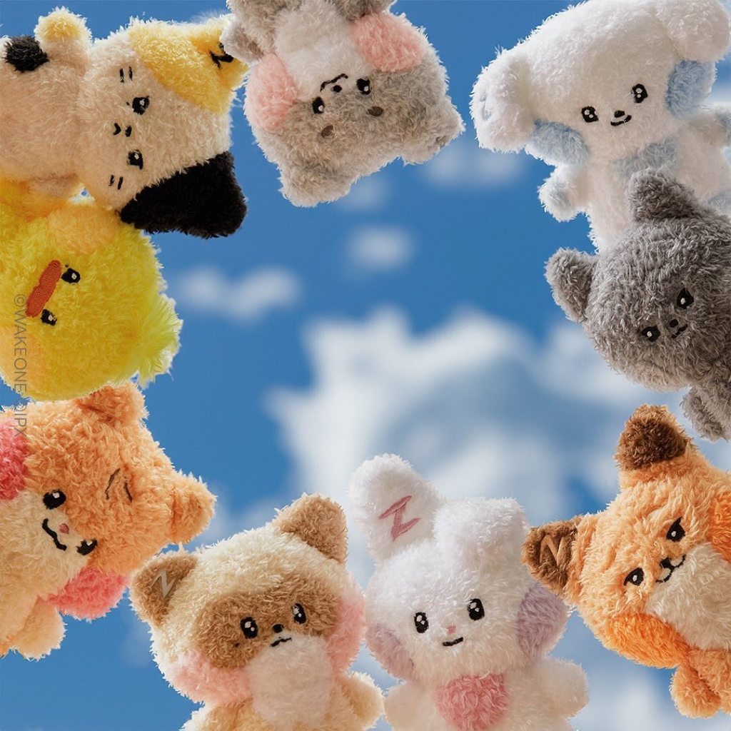 Jual ZEROBASEONE X LINE FRIENDS - Zeroni Minini Doll | Shopee Indonesia