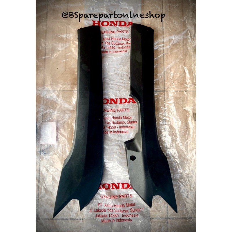 Jual underside footrest bawah Honda STYLO 160 Original K3V HITAM DOFF ...