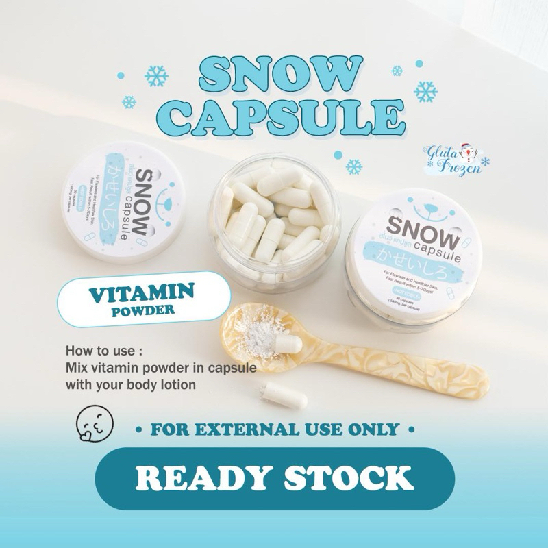 Jual SNOW CAPSULE FROZEN ORIGINAL 100% THAILAND | Shopee Indonesia