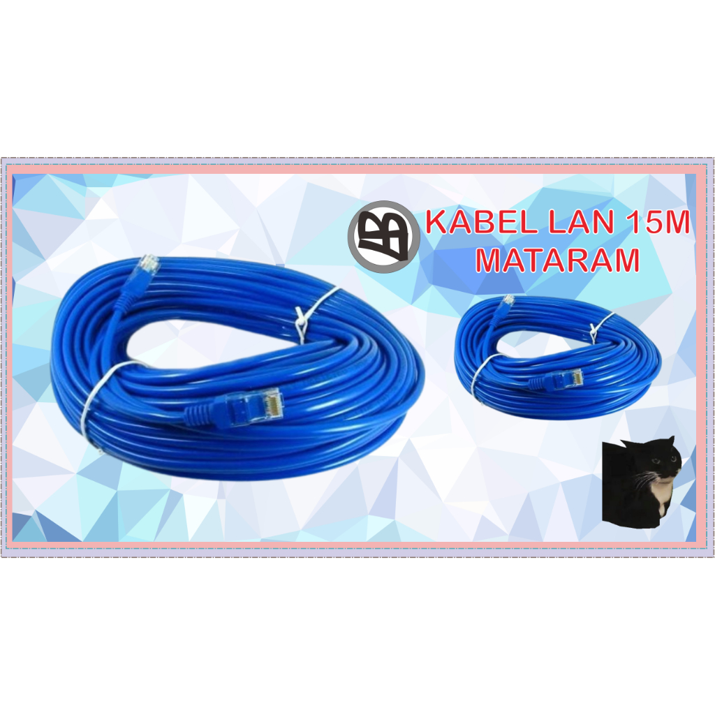 Jual KABEL LAN 15M MATARAM | Shopee Indonesia