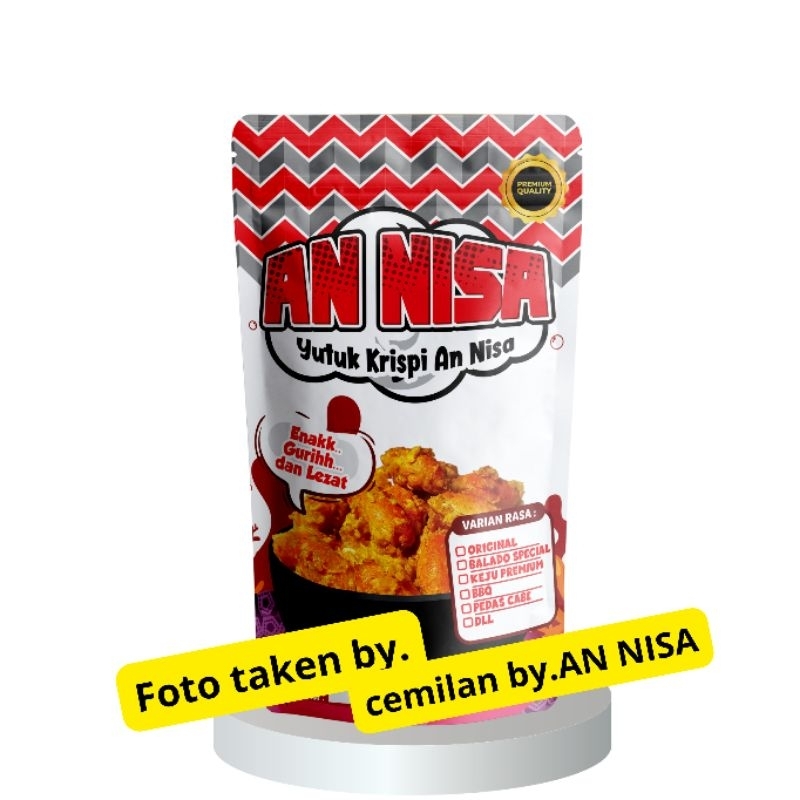 Jual Yutuk cripsy/krupuk yutuk(undur undur laut)asli cilacap premium ...