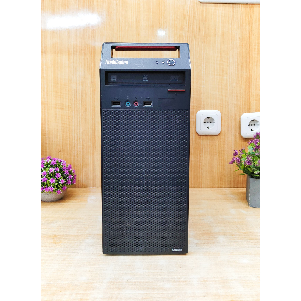 Jual Promo PC Lenovo ThinkCentre A70 Tower Core 2 Duo Termurah dan ...