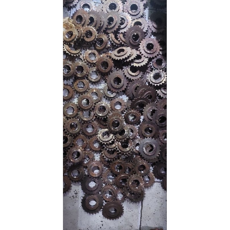 Jual kriwil / gir belakang sepeda 16,18T di kirim random BEKASSS ...