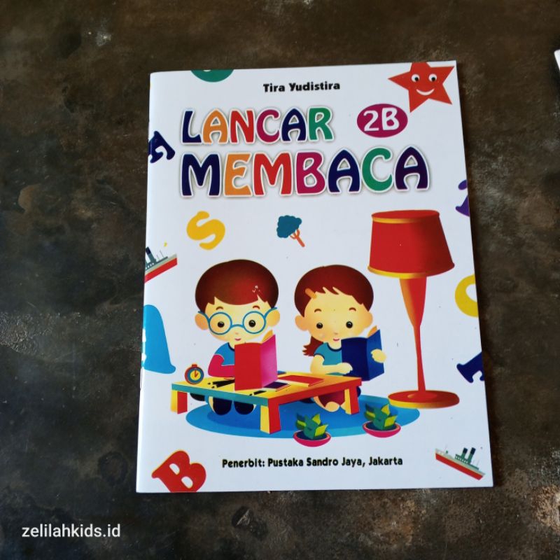 Jual Buku Lancar Membaca anak jilid 2B | Shopee Indonesia