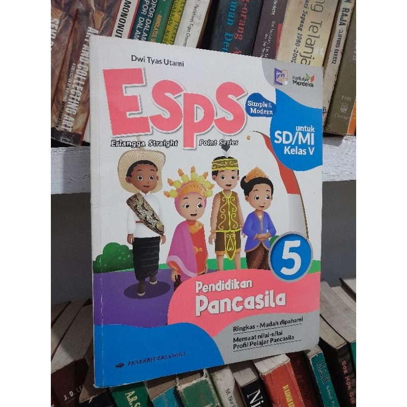 Jual ESPS MATEMATIKA 5 UNTUK SD KELAS 5 | Shopee Indonesia
