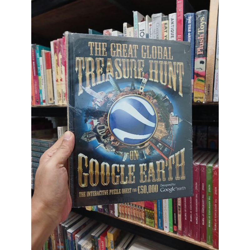 Jual Great Global Treasure Hunt on Google Earth | Shopee Indonesia