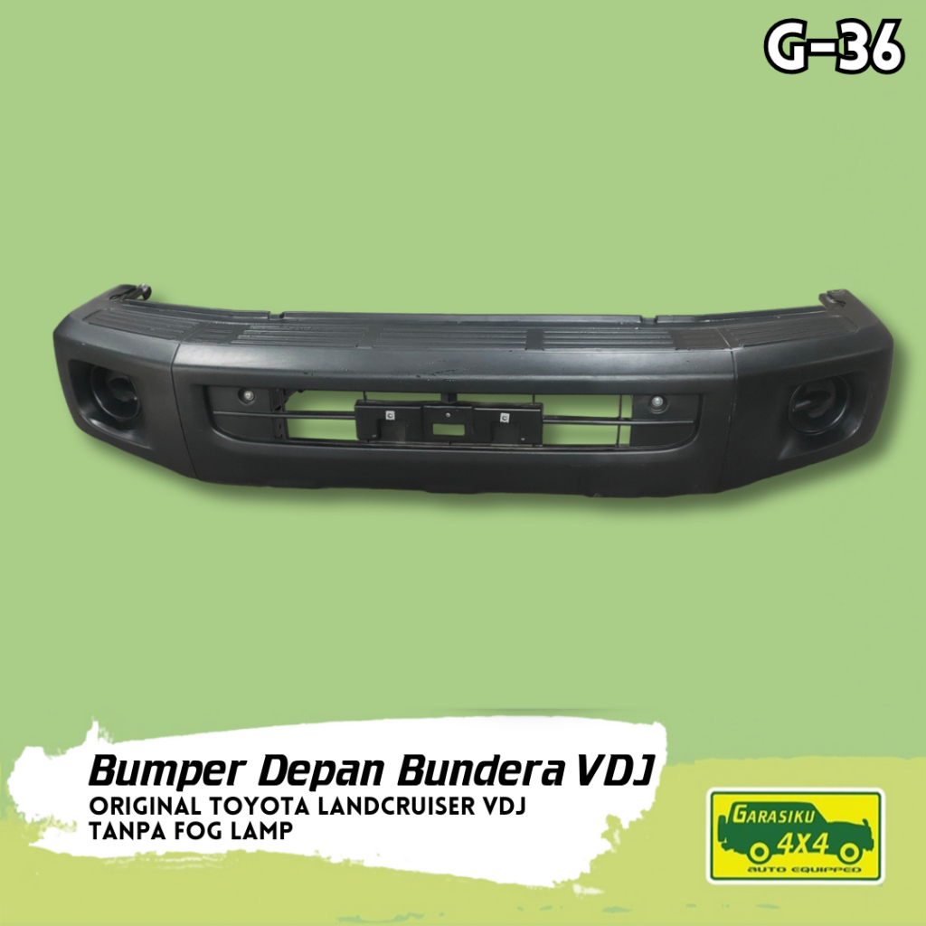Jual FRONT BUMPER BUNDERA ORIGINAL | Shopee Indonesia