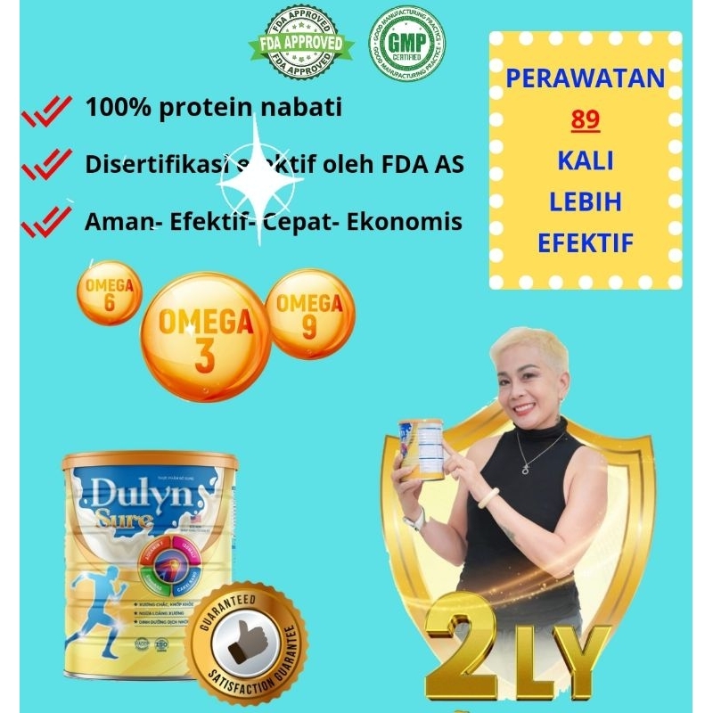 Jual DULYN SURE PENGOBATAN OSTEOARTHRITIS BERBAHANDASAR SUSU PERTAMA DI ...