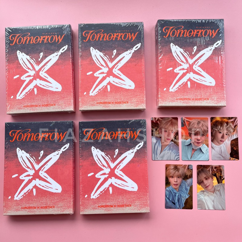 Jual ALBUM TXT - minisode 3: TOMORROW Light Ver. POB Weverse Sealed Official | Shopee Indonesia