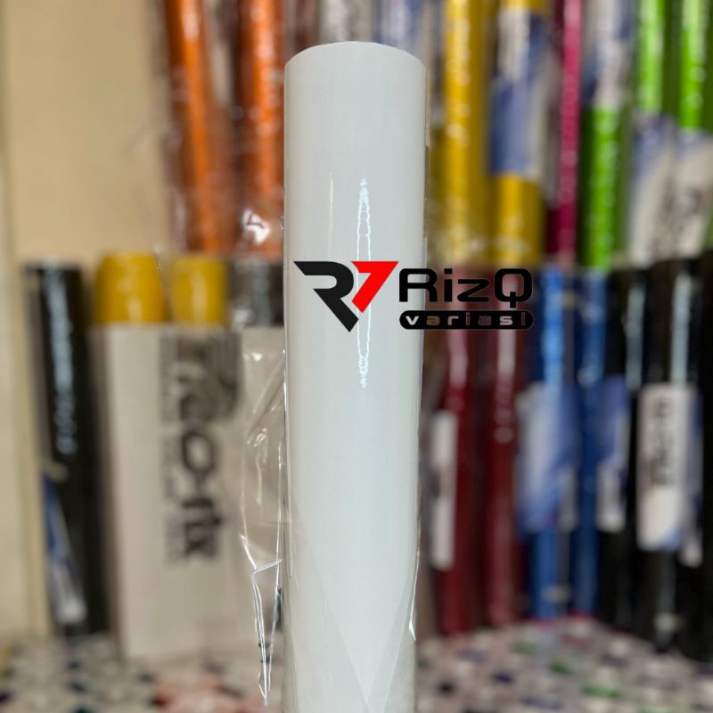 Jual stiker skotlet putih glossy profix putih kilap 45 cm x 50 cm | Shopee Indonesia