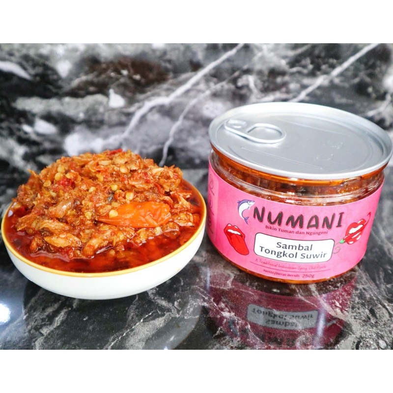 Jual Sambal Tongkol Suwir Numani Enak Cita Rasa Indonesia Bikin Tuman ...