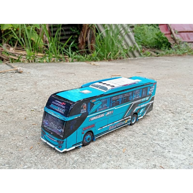 Jual PAPERCRAFT BUS TUNGGAL JAYA "JUPITER" | Shopee Indonesia