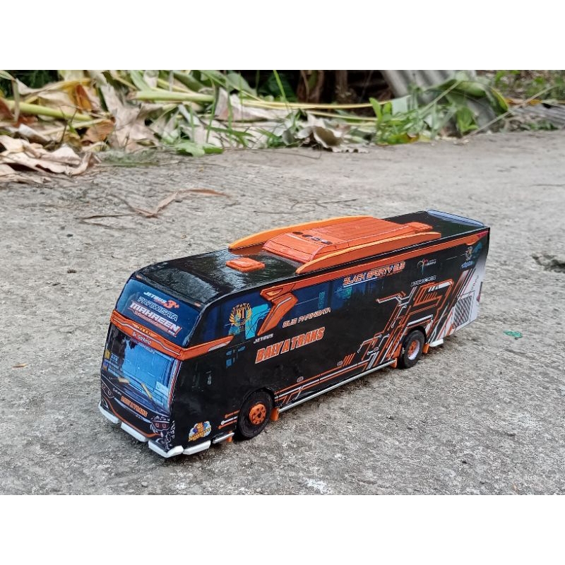 Jual PAPERCRAFT BUS BAGJA TRANS "MAHREEN" | Shopee Indonesia