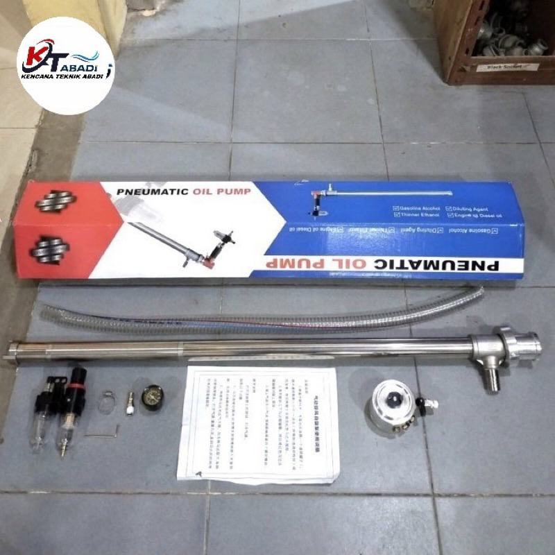 Jual IMPA 59.16.61 Pneumatic DrumPump SS-304 Vacuum Suction PDPSS34 ...