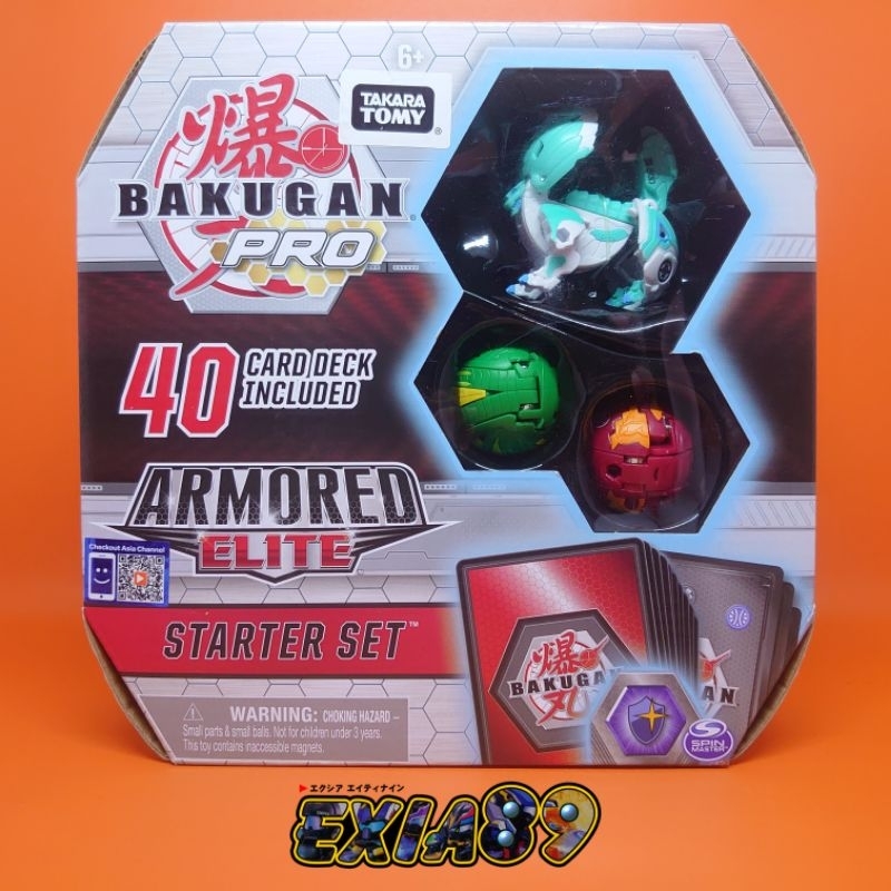 Jual Bakugan Pro BP2-007 Armored Elite Starter Set Takaratomy | Shopee Indonesia